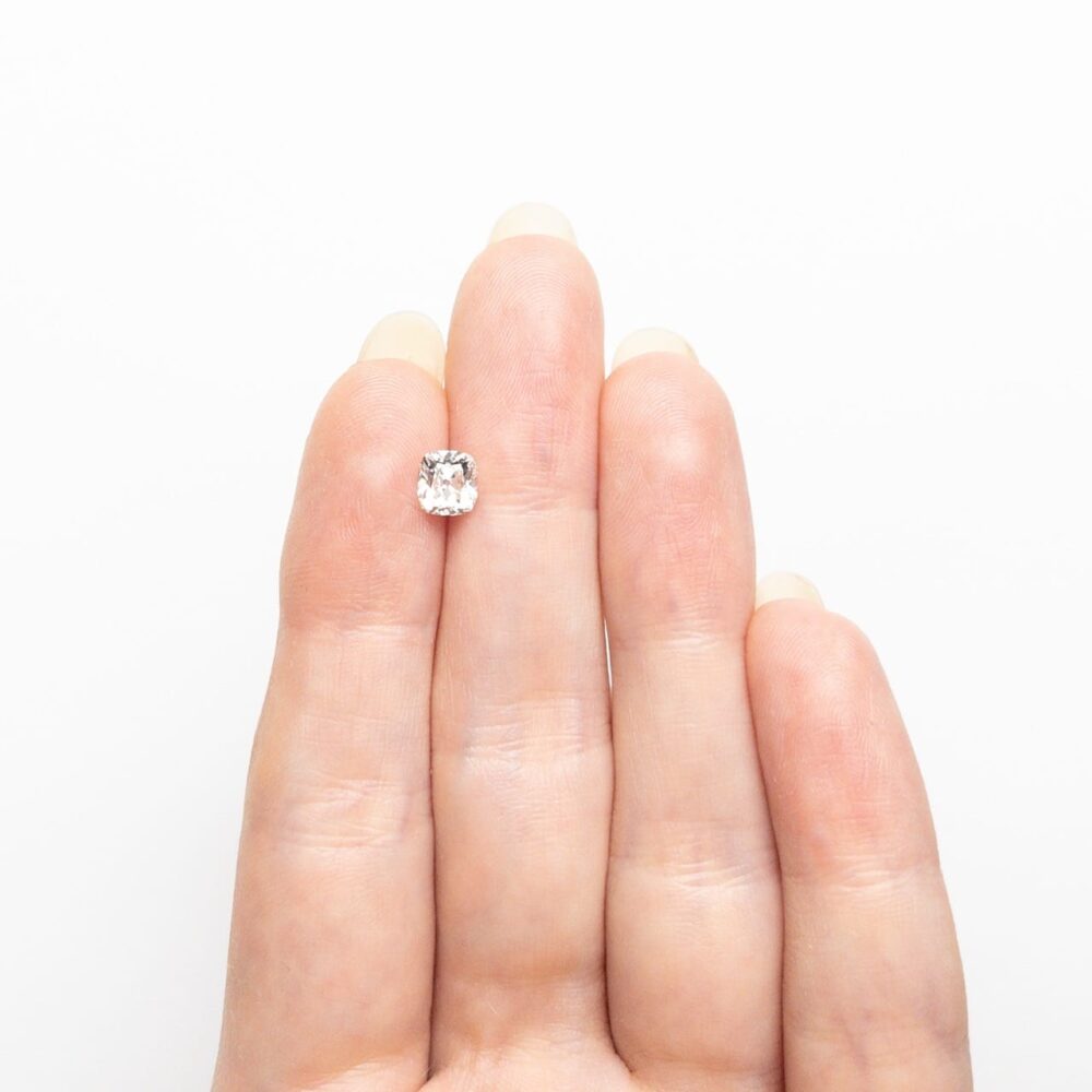 26228-01 Modern antique old mine cut diamond - VS1-D - 0.79ct - Anpé Atelier CPH