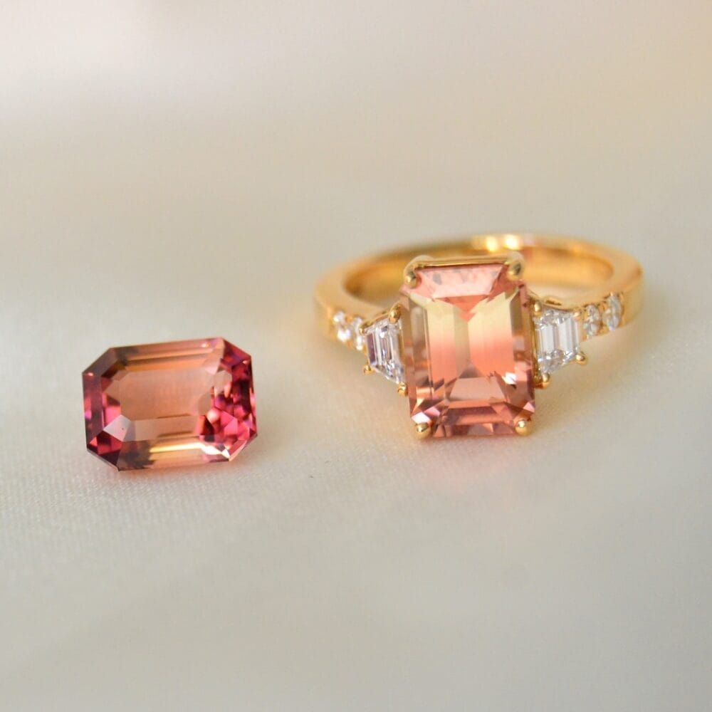 Tourmaline rings - Anpé Atelier CPH