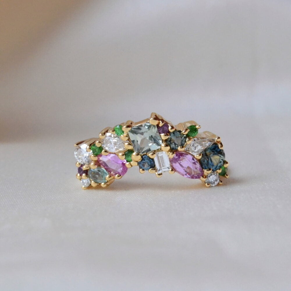 Cluster ring stack - Anpé Atelier CPH