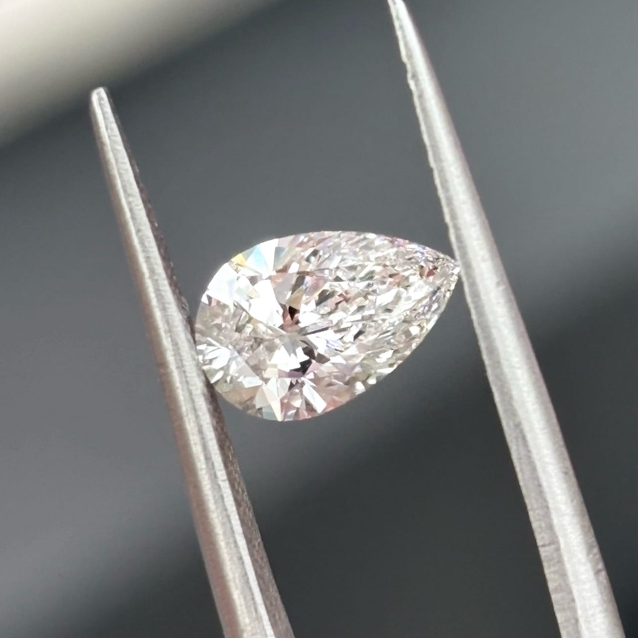 9. Lab grown pear diamond - 1.01ct - Anpé Atelier CPH