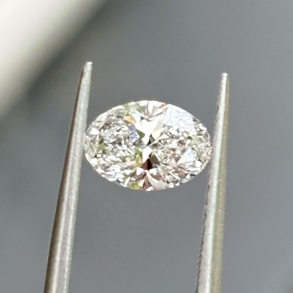 6. Lab grown oval diamond - 1.05ct - Anpé Atelier CPH