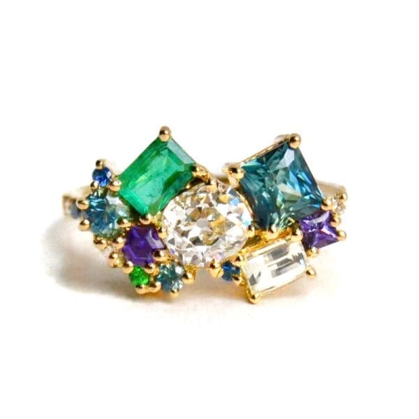 Cluster rings - Find the perfect ring - Anpé Atelier cph