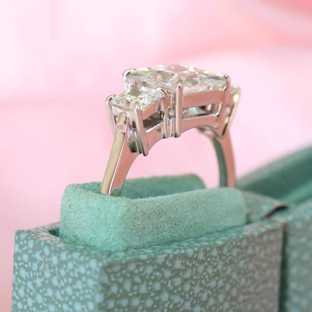 3ct Princess Cut Diamond Ring - Anpé Atelier CPH