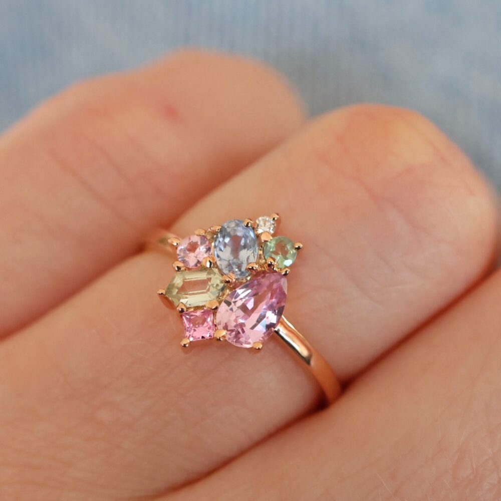 Push Present Cluster Ring - Anpé Atelier CPH