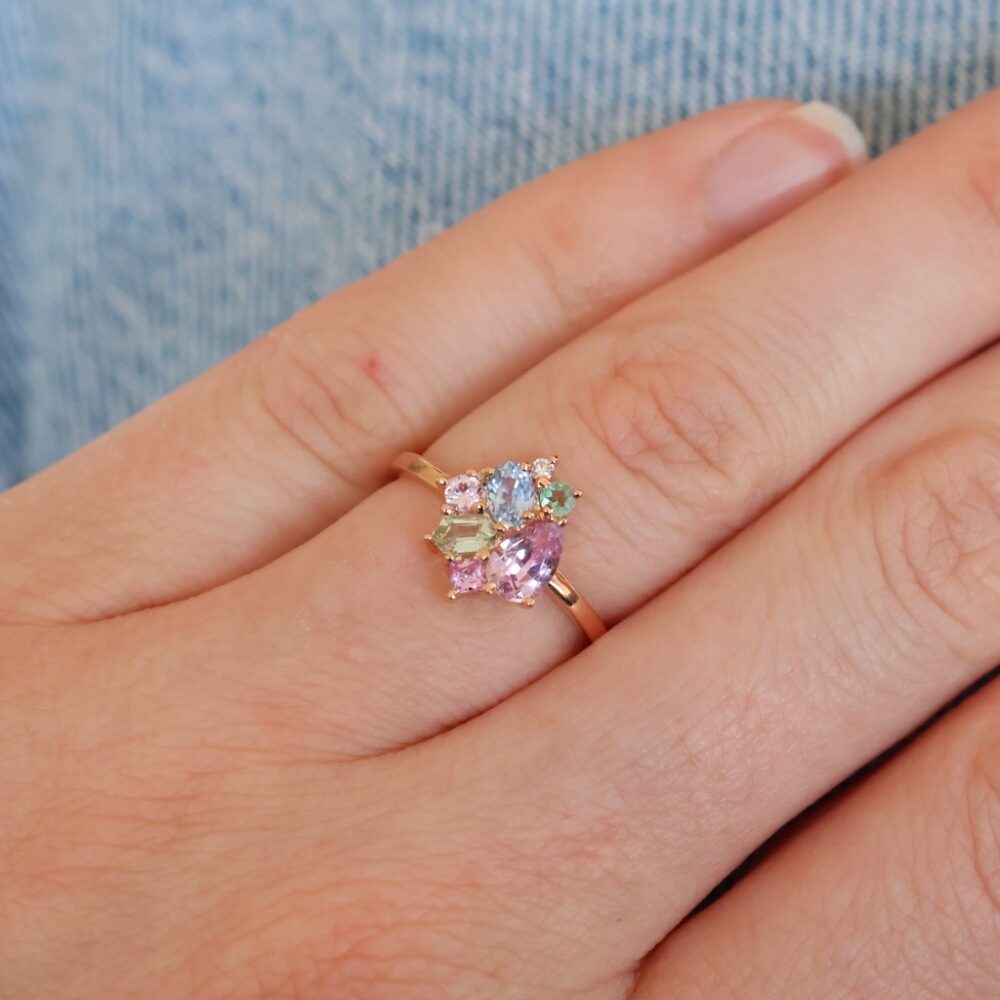 Push Present Cluster Ring - Anpé Atelier CPH