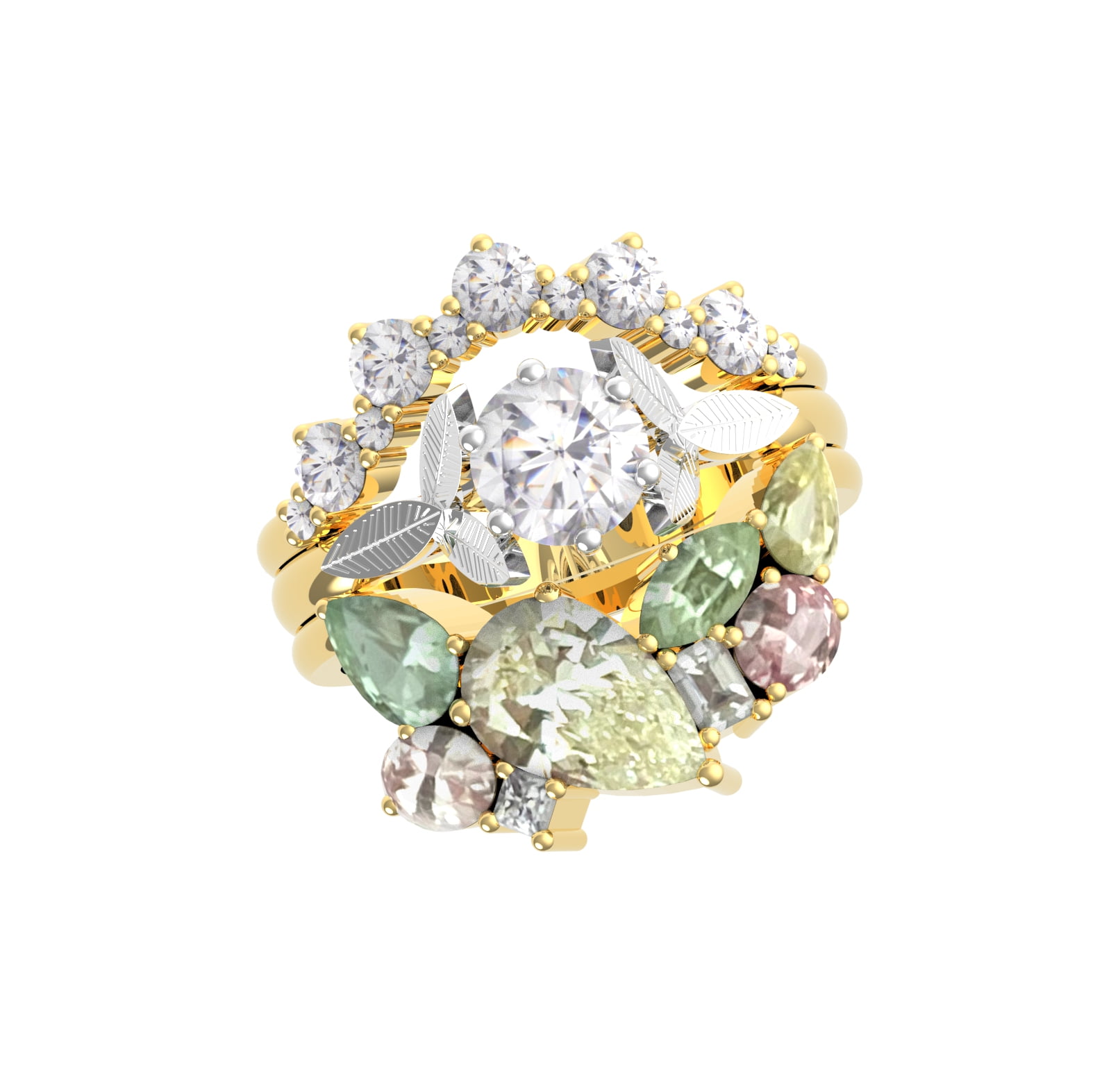 redesign heirloom rings made from heirloom jewellery - Anpé Atelier CPH